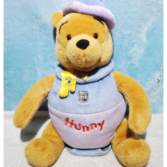 Disney | Other | Rare Winnie The Pooh Music Dance Disney Store Vintage ...